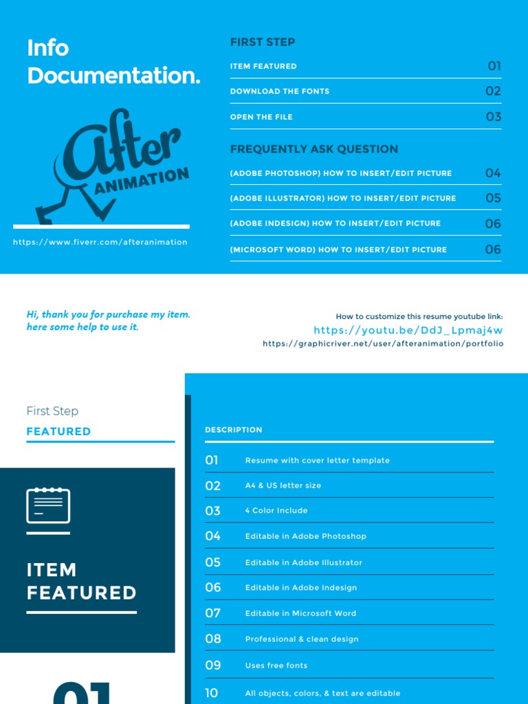 Info Documentation.: First Step | PDF | Adobe Illustrator | Adobe Photoshop