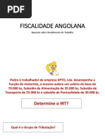 Tabela de Irt Actualizada | PDF