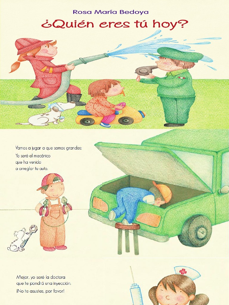 Cuento Quien Eres Tu Hoy | PDF