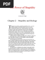 Basic Laws of Human Stupidity | PDF