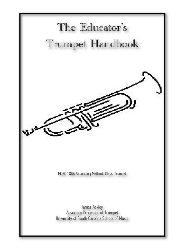 Handbook Combined PDF | PDF | Trumpet | Exhalation