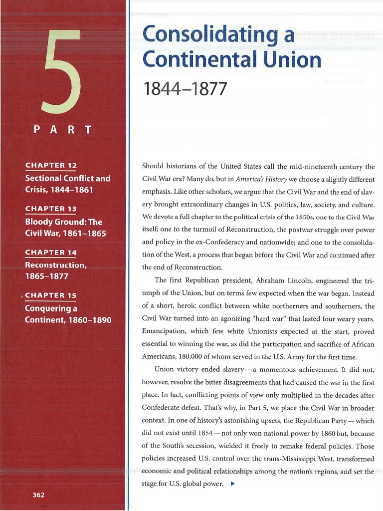 Part 5 Chapter 12-15 | PDF