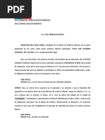 Carta Instruccion Notarial Muy Completa PDF | PDF | Gobierno | Justicia