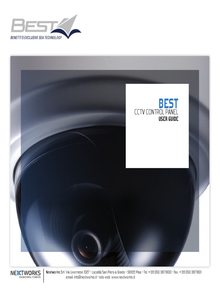 CCTV Control Panel: User Guide | PDF | Closed Circuit Television | Video