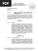 CMO No. 39 S 2021 | PDF