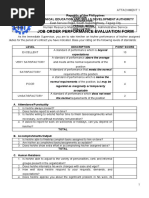 Office Performance Commitment and Review Form (Opcrf) PDF | PDF | Goal ...