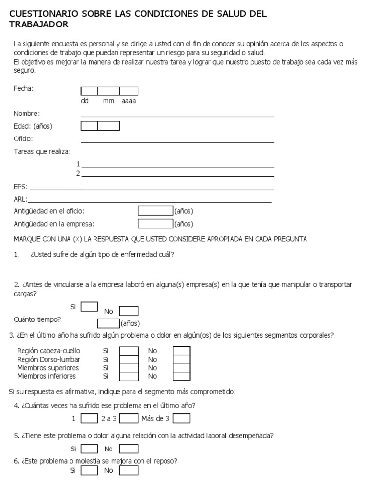 Encuesta Morbilidad Sentida | PDF | Médico de atención primaria | Bienestar