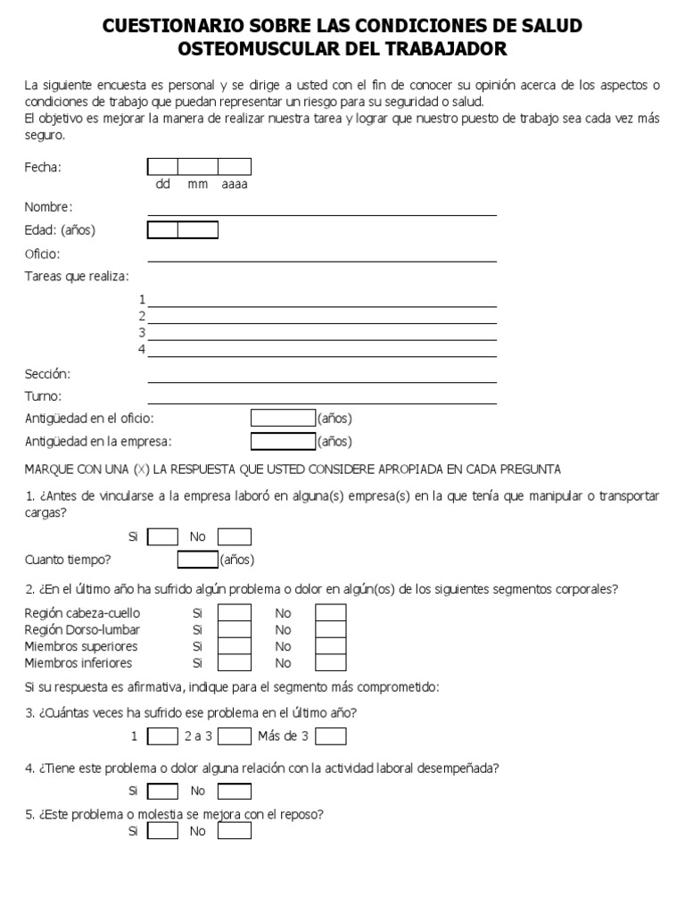Encuesta Morbilidad Sentida PDF | PDF