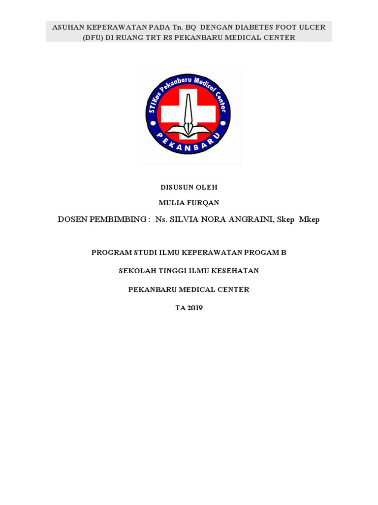 Tugas KMB ASKEP ULKUS DM | PDF