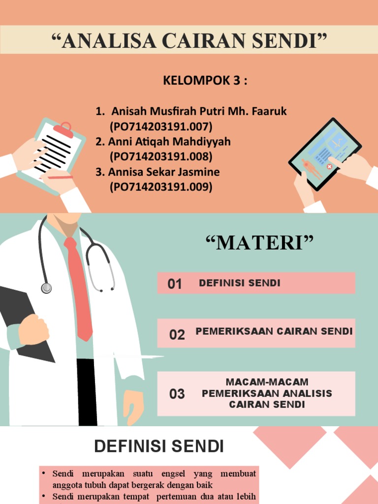 Analisa Cairan Sendi | PDF