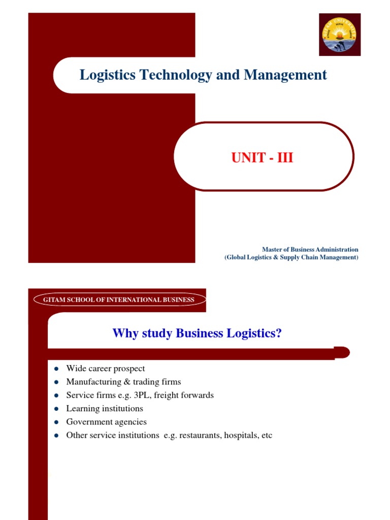 UNIT - III (Compatibility Mode) | PDF | Business