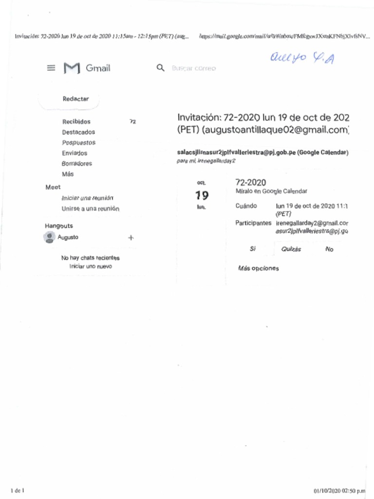 Anexo 4a | PDF | Comunicación por medio de ordenadores | Protocolos de capa de aplicación