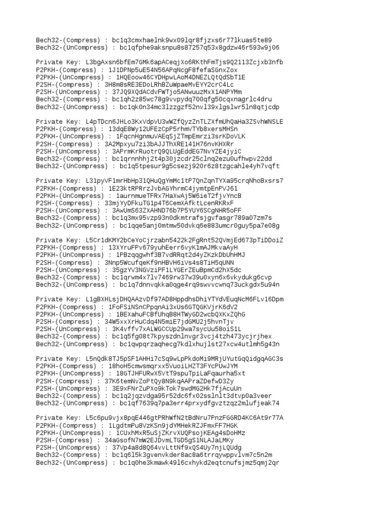 Btcfinder | PDF | Bitcoin | Computer Data