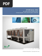 Trane Chiller Data Sheet CVHG | PDF | Building Engineering | Physical ...