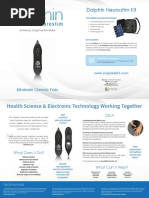 E-Stim Parameter Settings Guide | PDF | Heart | Cardiovascular Diseases