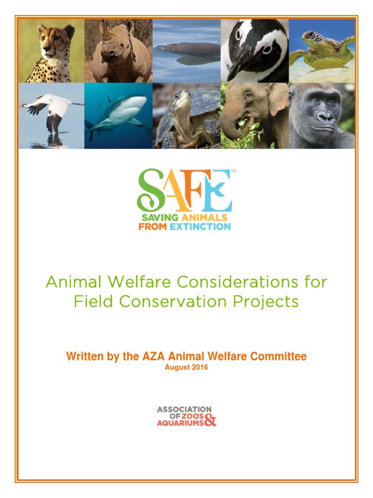 Animal Welfare in Conservation Projects | PDF | Animal Welfare | Human ...