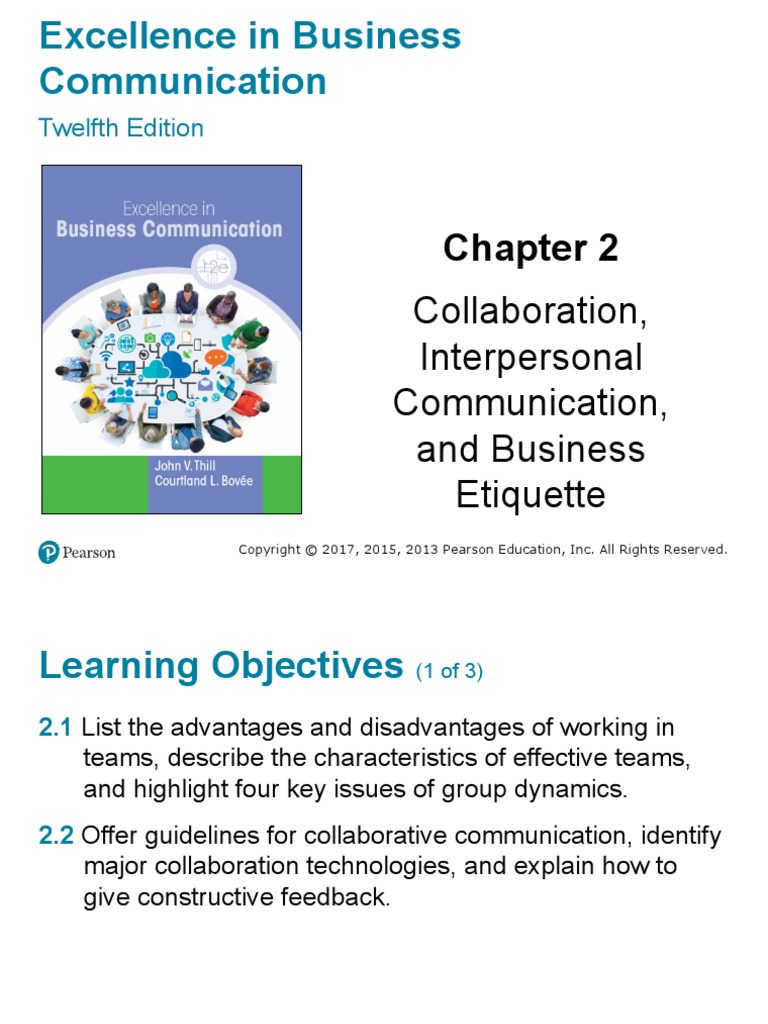 Bovee Ebc12 Inppt 02 | PDF | Nonverbal Communication | Communication