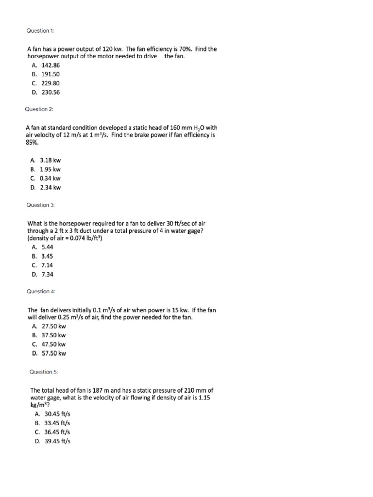 Exam 3 MD Pipe | PDF