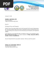 Designation Letters 2016 Sample | PDF | Head Teacher | Public Economics