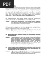 Panduan Isi Borang 34 PERKESO | PDF