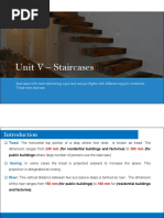 Design of Staircase According To Eurocode 2 | PDF | Stairs | Bending