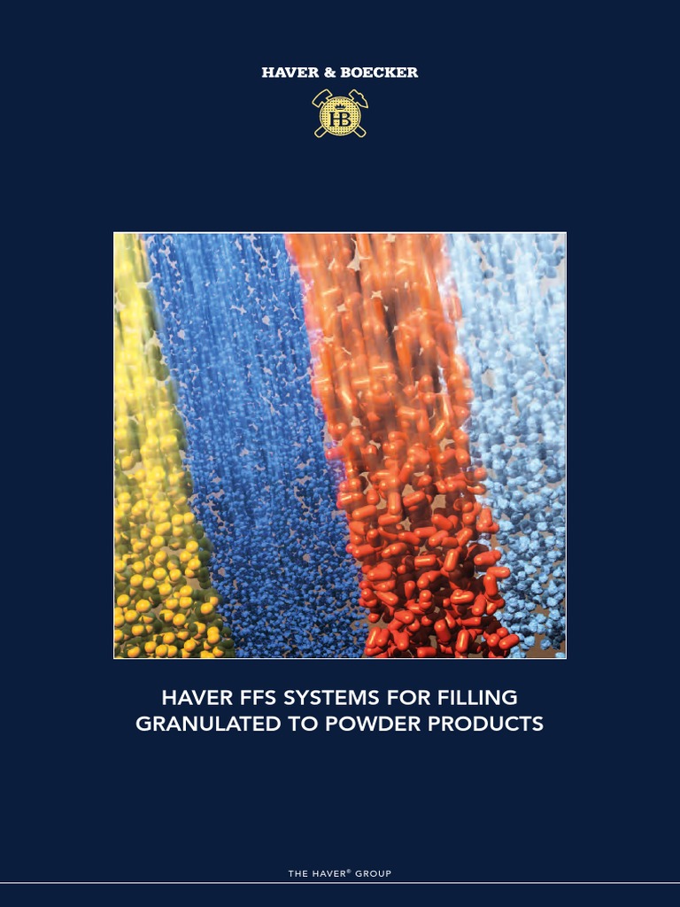 Haver Ffs Systems For Filling Granulated To Powder Products | PDF ...