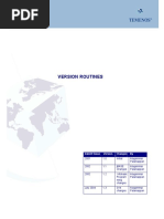 9.version Routines R14 | PDF | Subroutine | Application Programming Interface