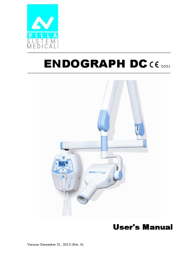 Endograph DC: User's Manual User's Manual User's Manual User's Manual ...