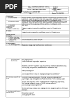 DLP- Q1 Lesson 6 Pagkasunod-sunog ng Pangyayari | PDF