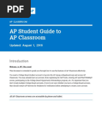 ACCA Study Hub Quick Guide A4 - 2020 v2 | PDF | Career & Growth