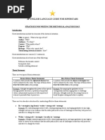 AP Lang Rhetorical Analysis Essay Guide | PDF | Rhetoric | Essays