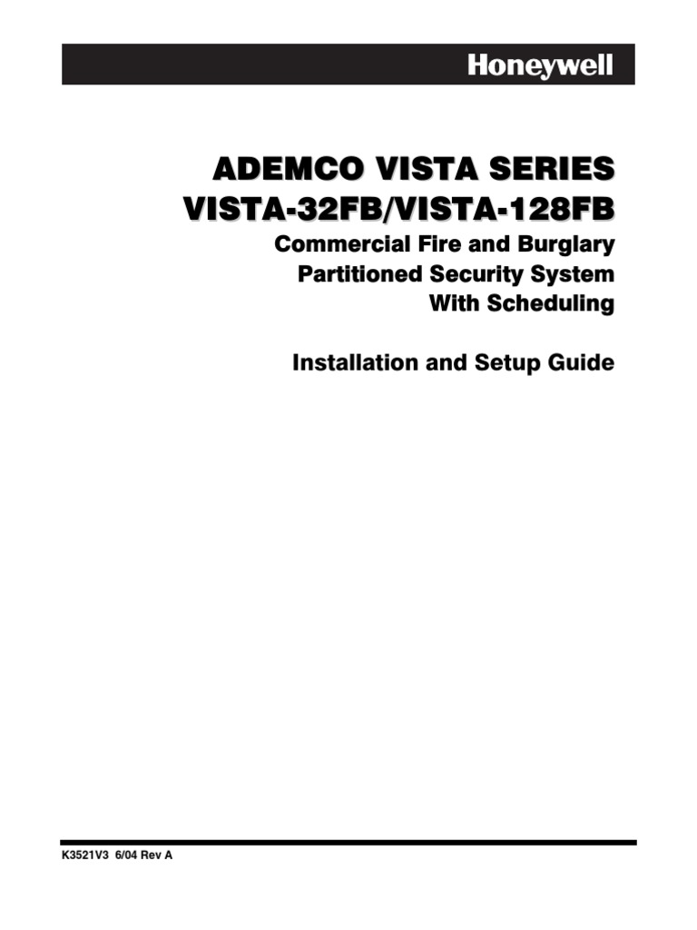 V128FB Install | PDF | Access Control | Relay