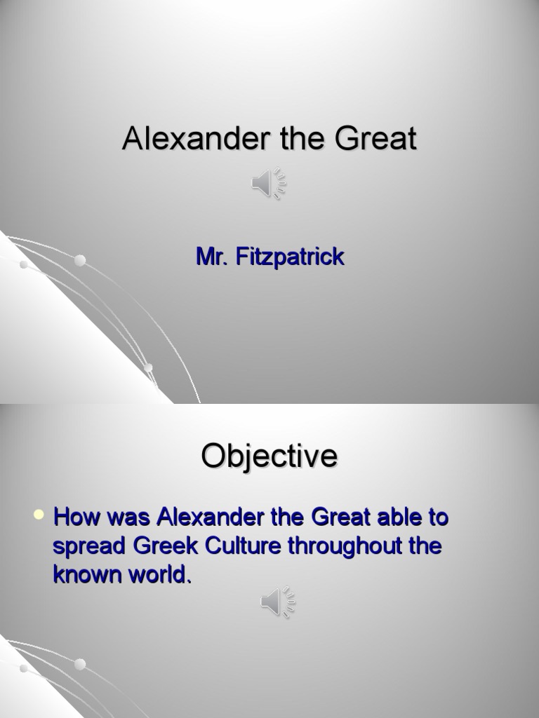 Marketing Strategy of Alexander | PDF | Alexander The Great | Military