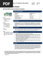 Solvent Cement For Joining PVC Pipe - Adhesives Formulation 28-3-2019 ...