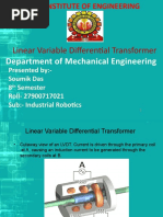 LVDT - Basic Principle, Theory, Working, Explanation & Diagram - Linear ...
