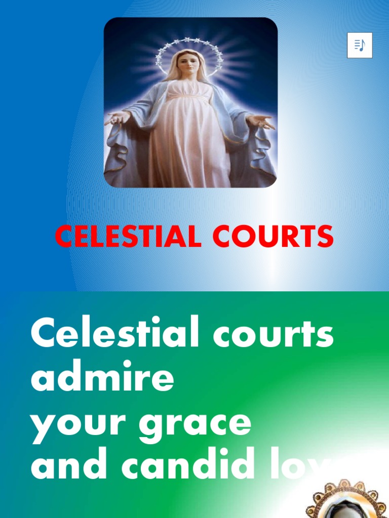 Celestial Courts-Whole Song | PDF