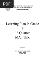 Lesson Plan in TLE 7 | PDF | Lesson Plan | Learning
