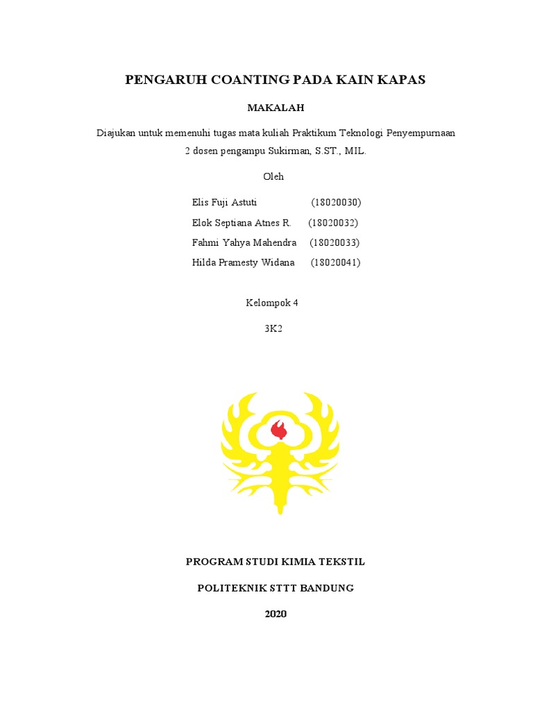 Makalah Coating | PDF