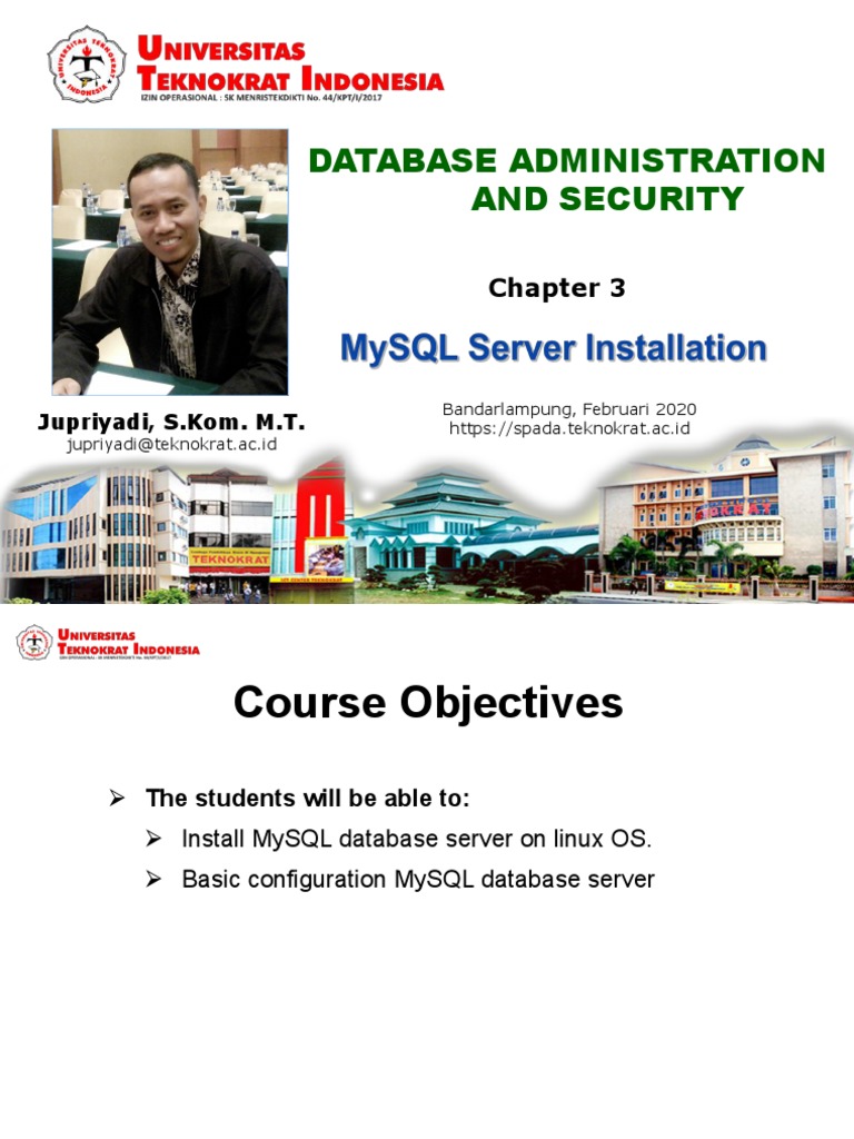 Pertemuan 3 Introduction To Mysql Pdf My Sql Relational Database 