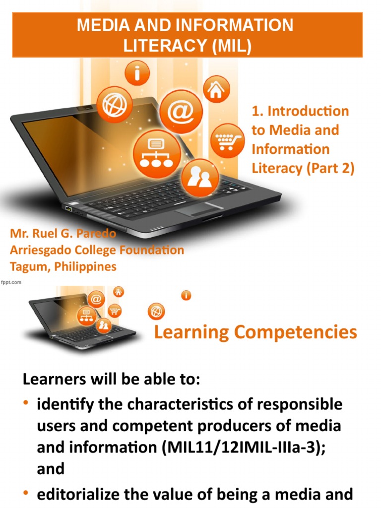 Introduction To MIL (Part 2) - Characteristics of Information Literate ...
