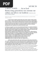 Dis POEM by Mutabaruka | PDF