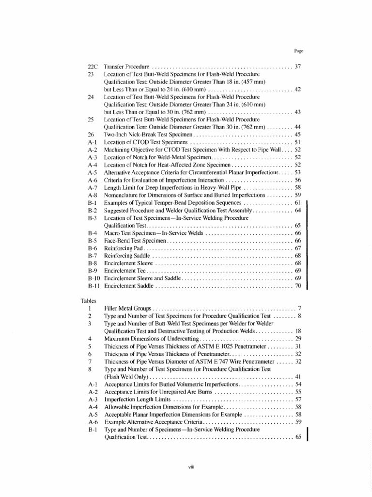 Api 1104 1999-9 | Download Free PDF | Welding | Construction