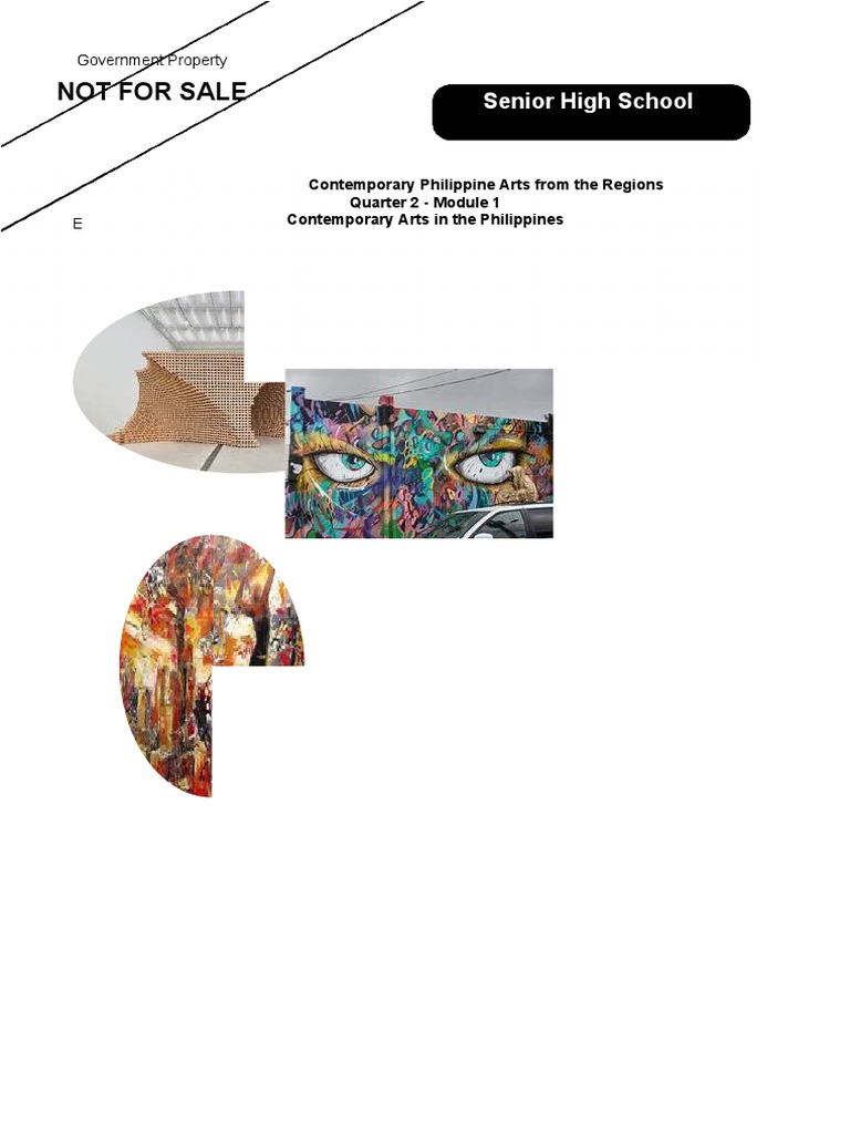 Module 1 Qtr. 2 Contemporary Art | PDF | Performance Art | Installation Art