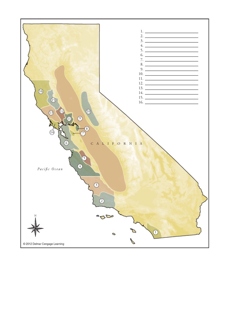 California Map | PDF