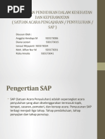 Panduan Penyusunan Satuan Acara Penyuluhan | PDF
