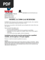 LPG Checklist | PDF | Liquefied Petroleum Gas | Pipe (Fluid Conveyance)