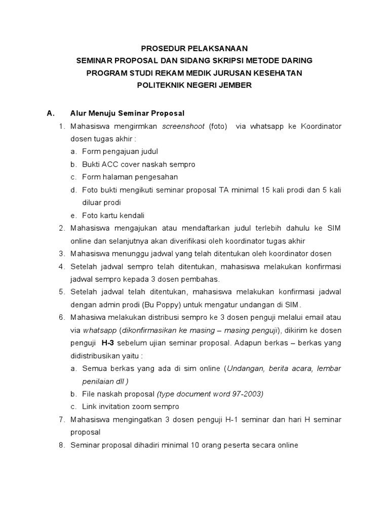 Alur Sempro Dan Ta | PDF