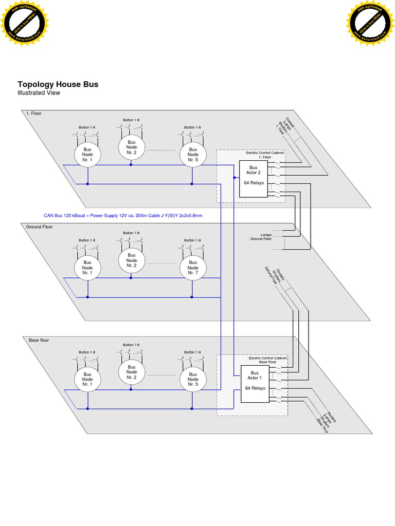 Visio Plan Elektro v2.0 | PDF | Business