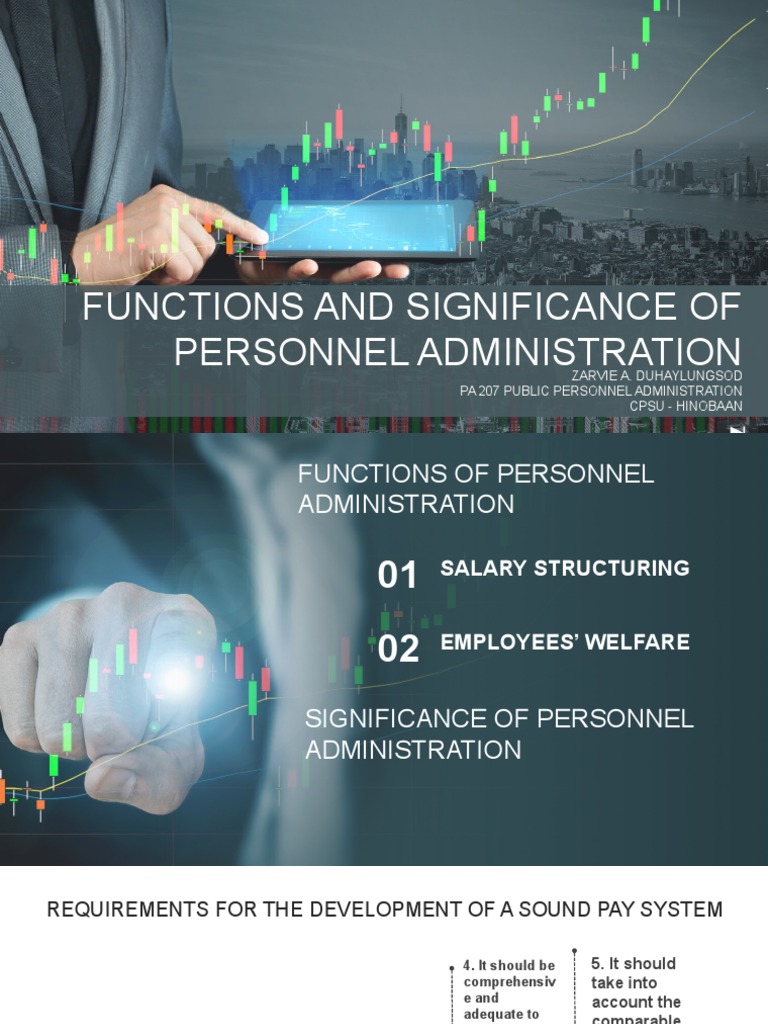 Functions and Significance of Personnel Administration | PDF ...