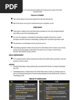 Choreographic Forms N Dance | PDF | Dances | Musical Forms